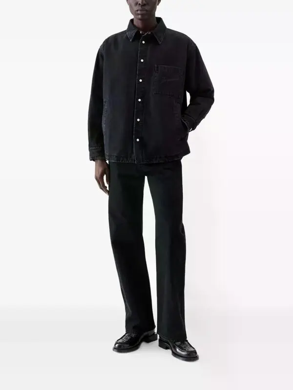 Jacquemus Denim Button-up Shirt