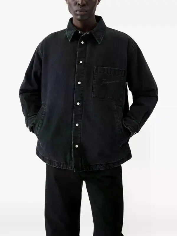 Jacquemus Denim Button-up Shirt