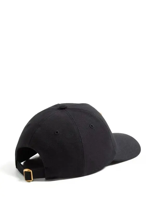 Valentino Garavani Embroidered Baseball Cap - Black