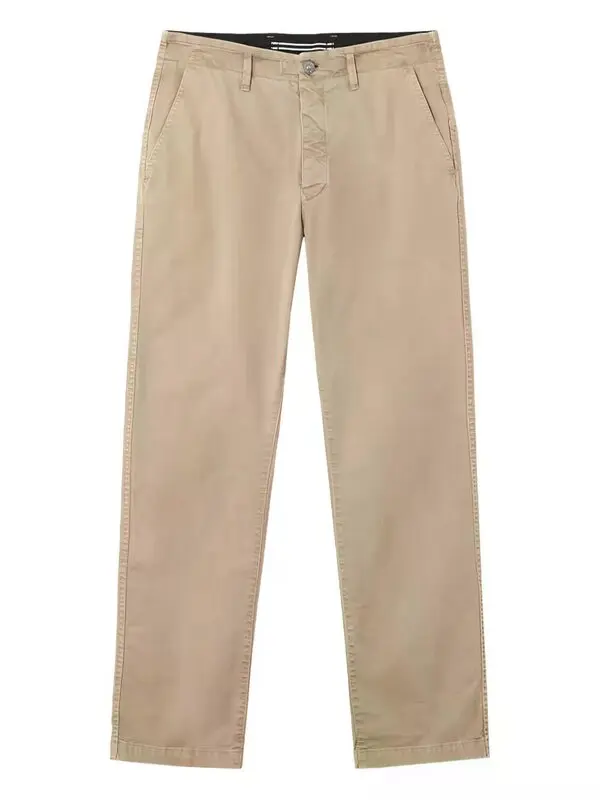 Stone Island Faded-effect Chinos