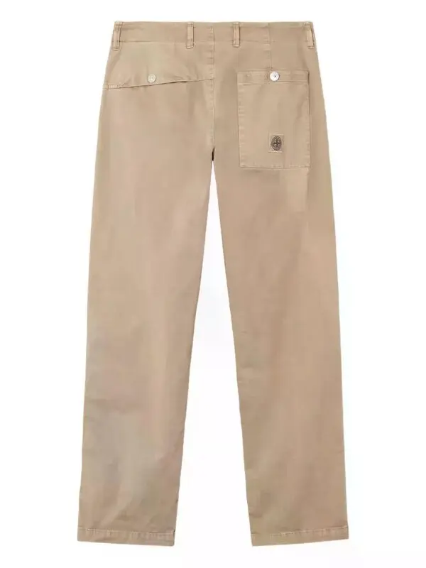 Stone Island Faded-effect Chinos