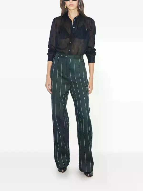Tory Burch Striped-pattern Trousers