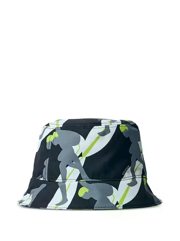Gucci Surfer-print Bucket Hat