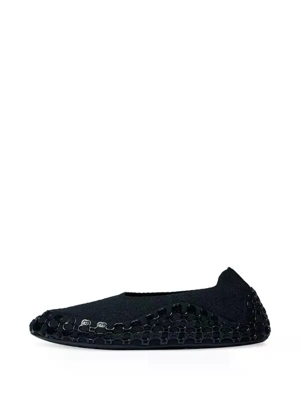 Gucci Logo-motif Flat Sole Slippers