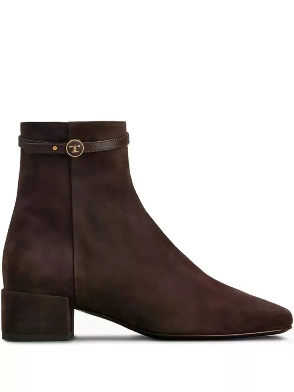 TOD'S Leather Ankle Boots