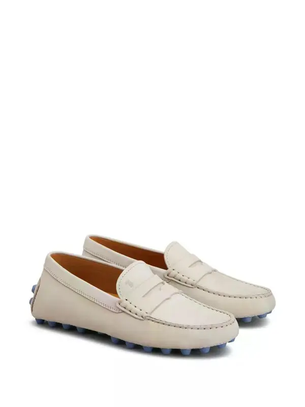TOD'S Leather Loafers
