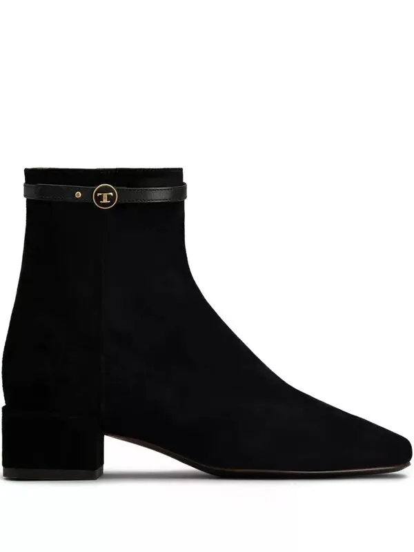 TOD'S Suede Ankle Boots
