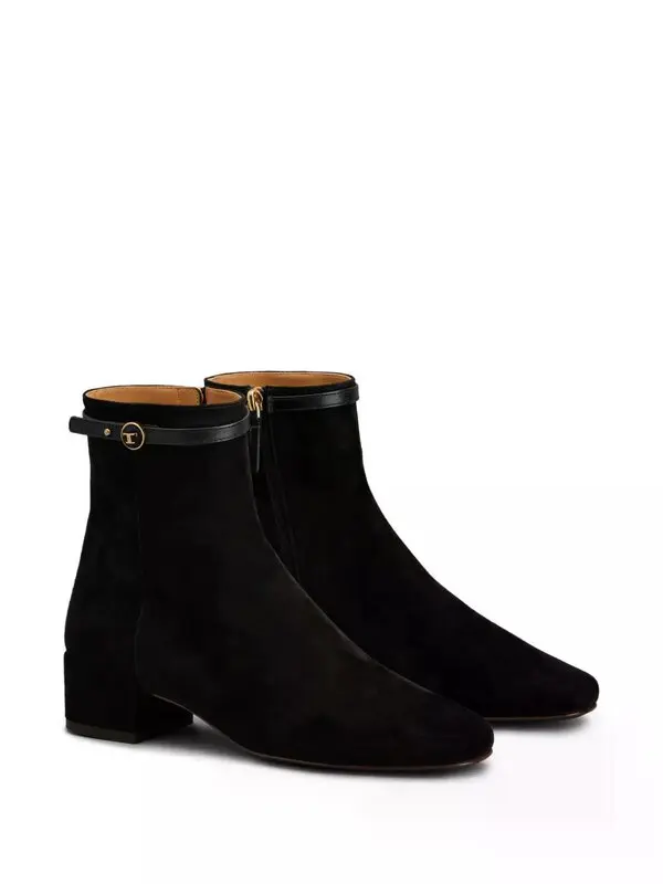 TOD'S Suede Ankle Boots