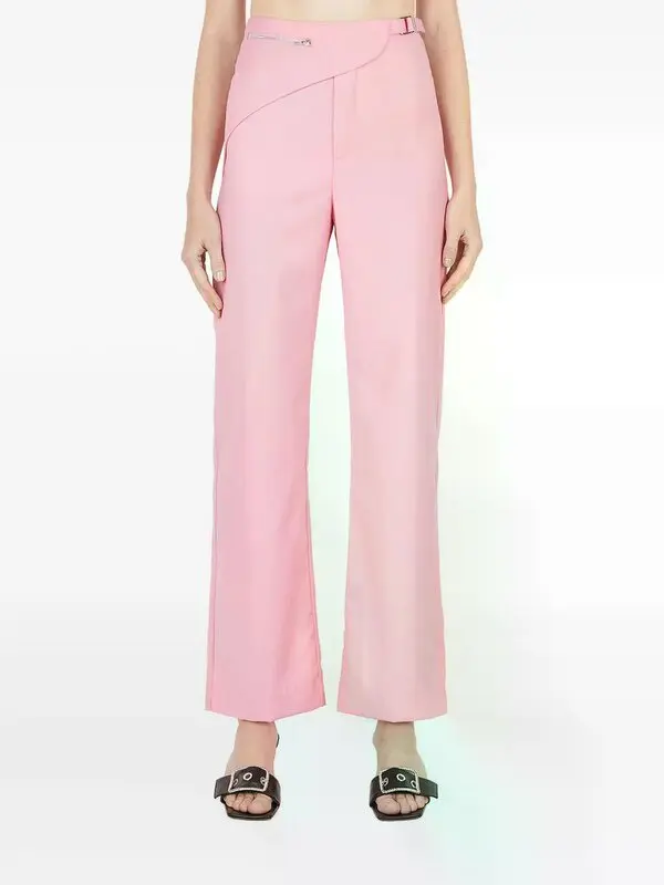 WYNN HAMLYN Saddle-wrap Trousers