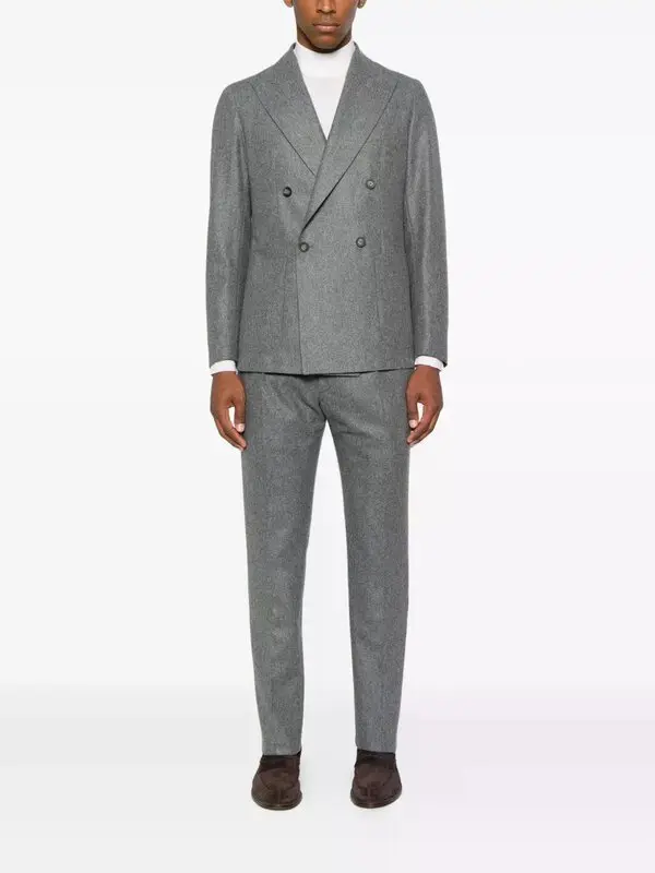 Tagliatore Double-breasted Wool Suit