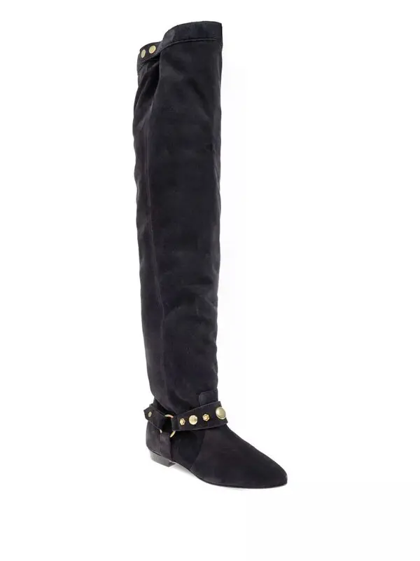 Isabel Marant Slouch Knee-high Boots