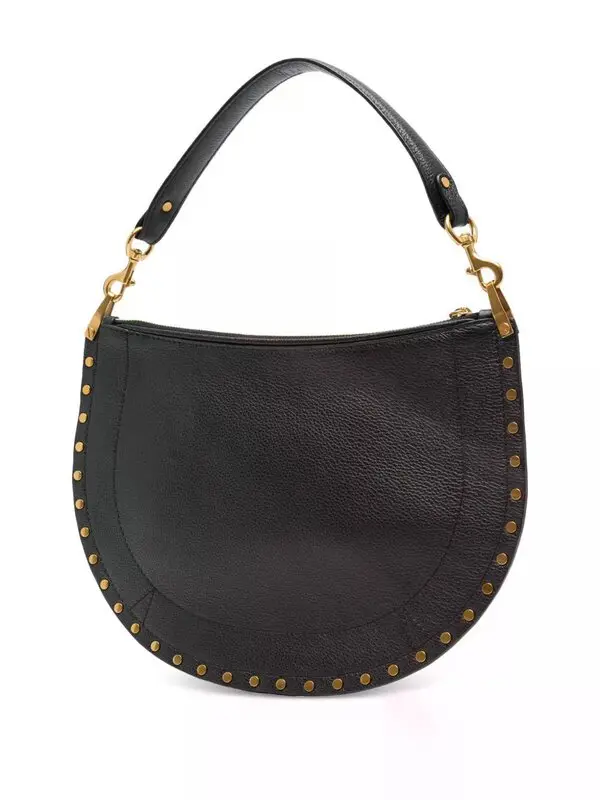 Isabel Marant Oskan Soft Studded Half-moon Tote