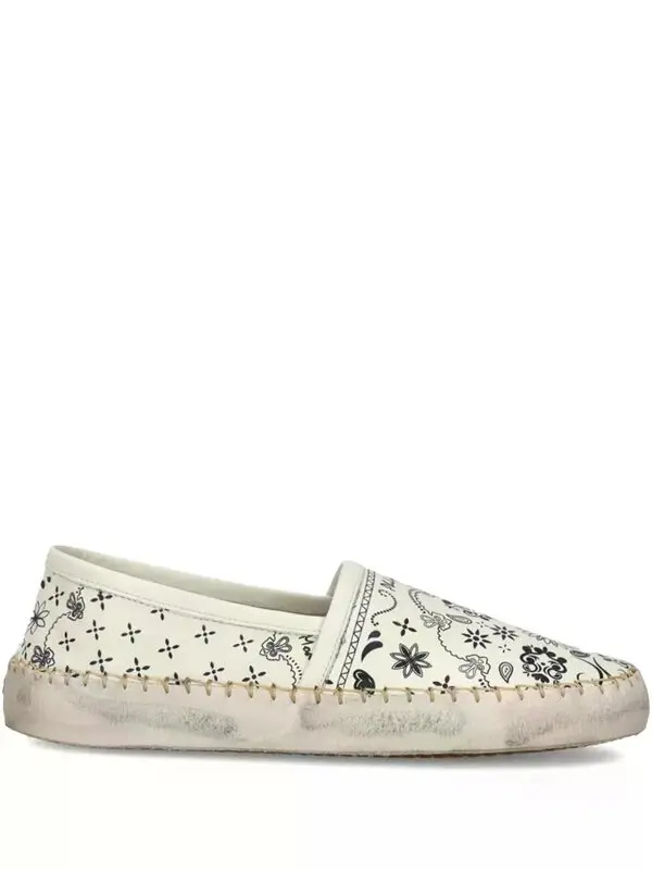 Philippe Model Paisley-print Espadrilles