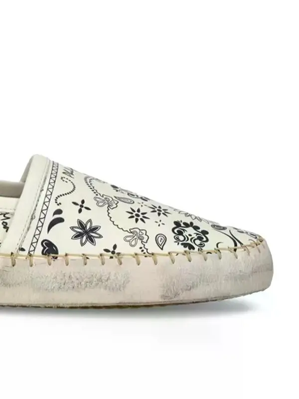 Philippe Model Paisley-print Espadrilles