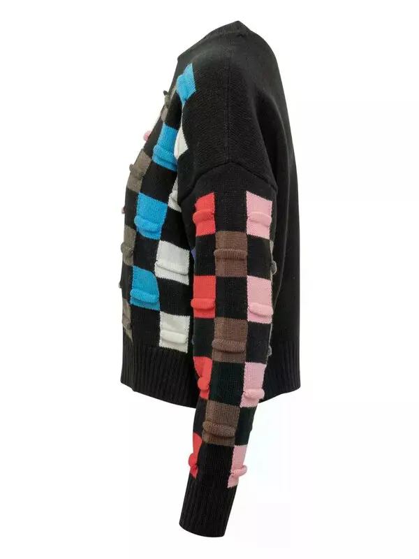MSGM Check-pattern Sweater