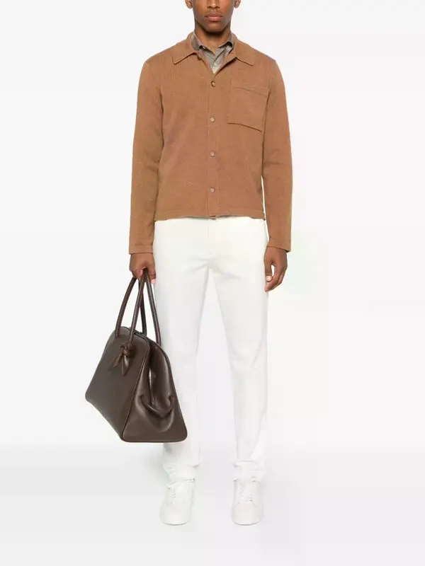 A.p.c. Buttoned Patch-pocket Cardigan