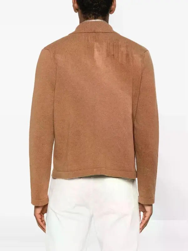 A.p.c. Buttoned Patch-pocket Cardigan