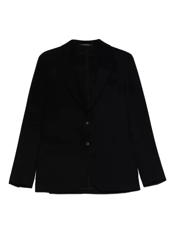 Tagliatore Single-breasted Virgin-wool Blazer