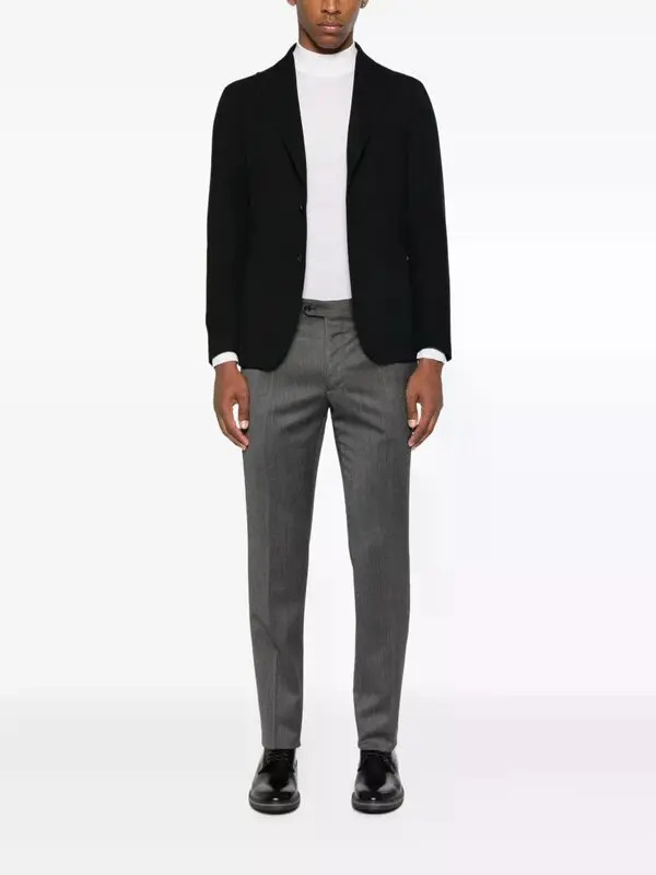 Tagliatore Single-breasted Virgin-wool Blazer