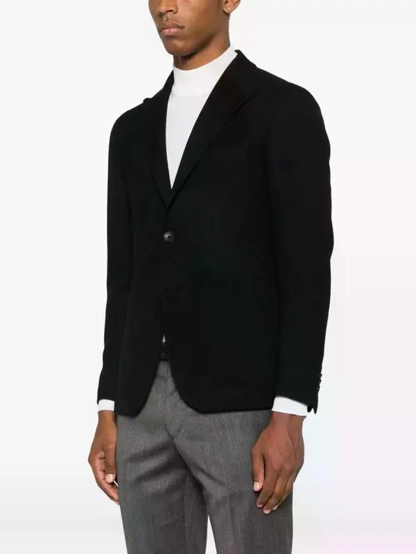 Tagliatore Single-breasted Virgin-wool Blazer