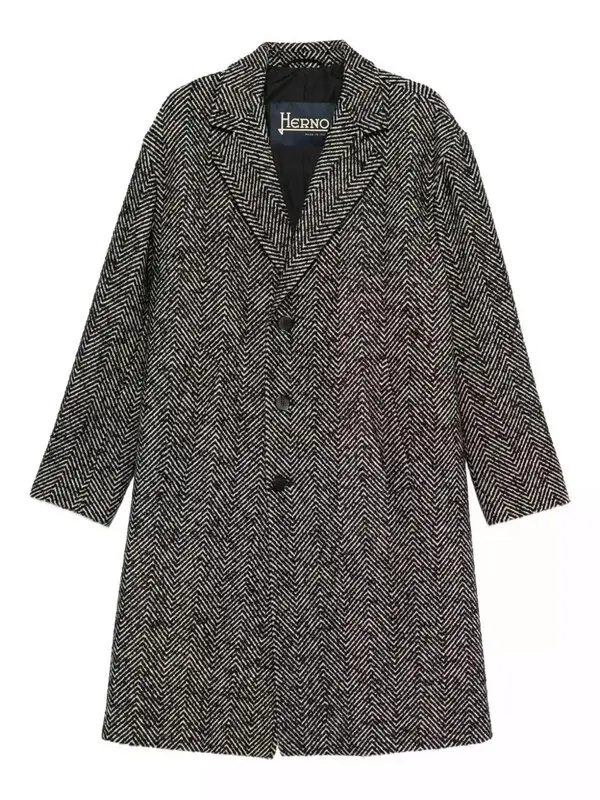 Herno Single-breasted Coat