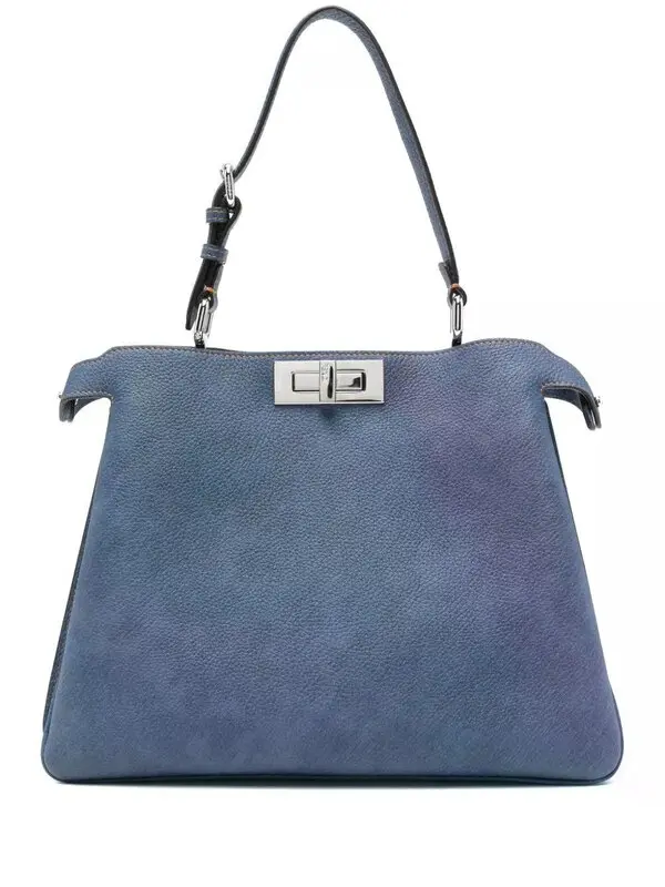 Fendi Medium Peekaboo Soft Top-handle Bag
