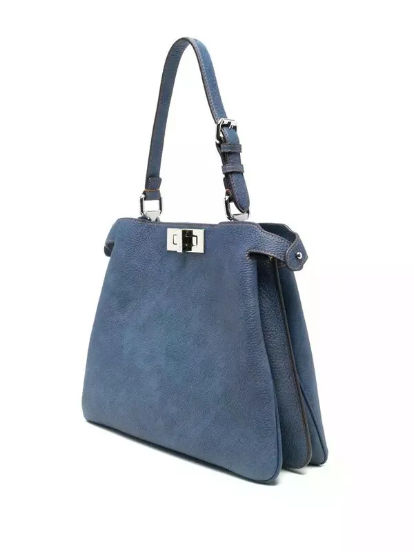 Fendi Medium Peekaboo Soft Top-handle Bag