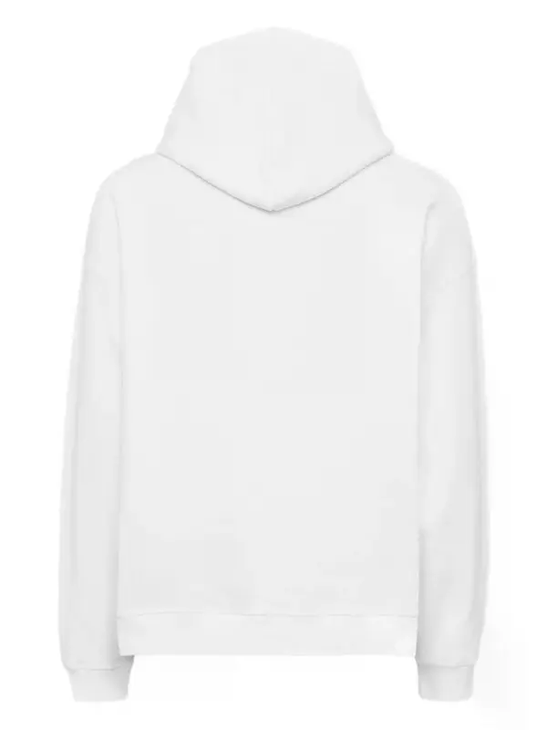 Dsquared2 Logo-patch Hoodie - White