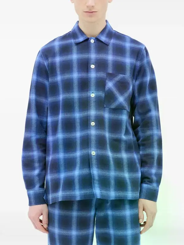 TEKLA Checked Shirt