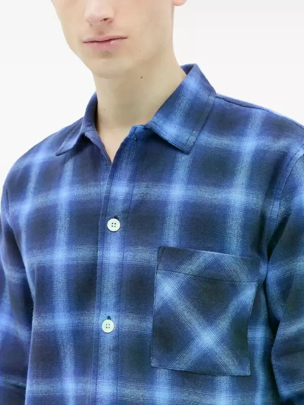 TEKLA Checked Shirt