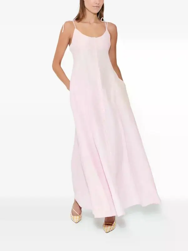 Rosie Assoulin Button-fastening Maxi Dress