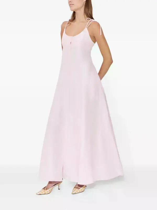 Rosie Assoulin Button-fastening Maxi Dress