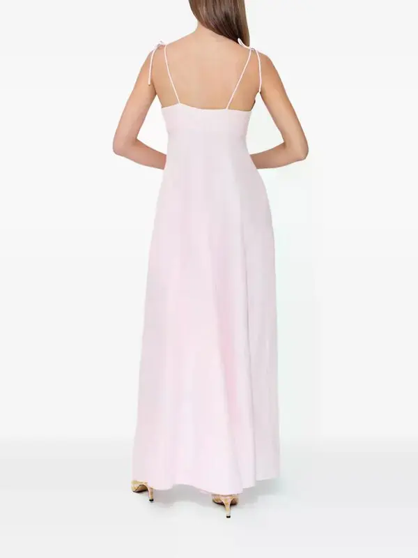 Rosie Assoulin Button-fastening Maxi Dress