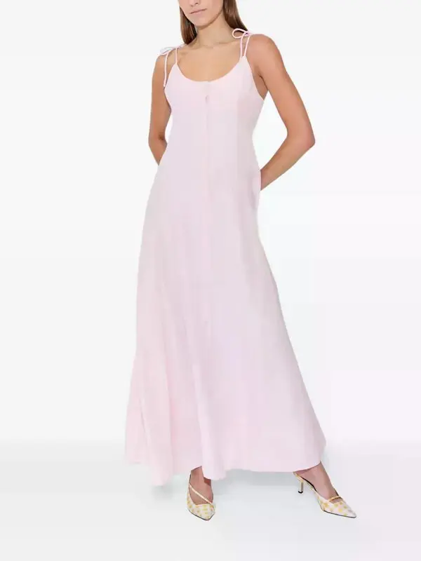 Rosie Assoulin Button-fastening Maxi Dress