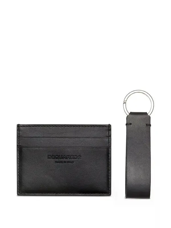 Dsquared2 Logo-print Card Holder Set