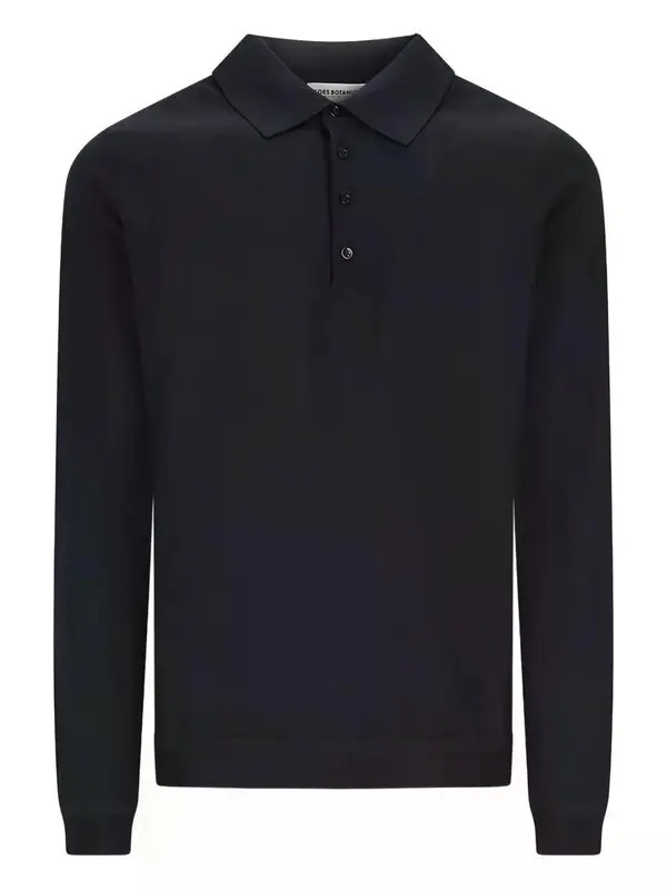 GOES BOTANICAL Long-sleeve Polo Shirt