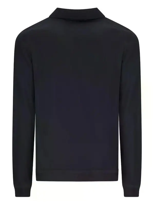 GOES BOTANICAL Long-sleeve Polo Shirt