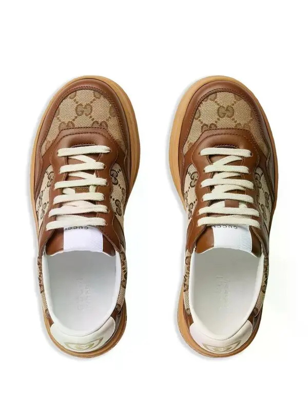 Gucci Gg Embossed Low-top Sneakers