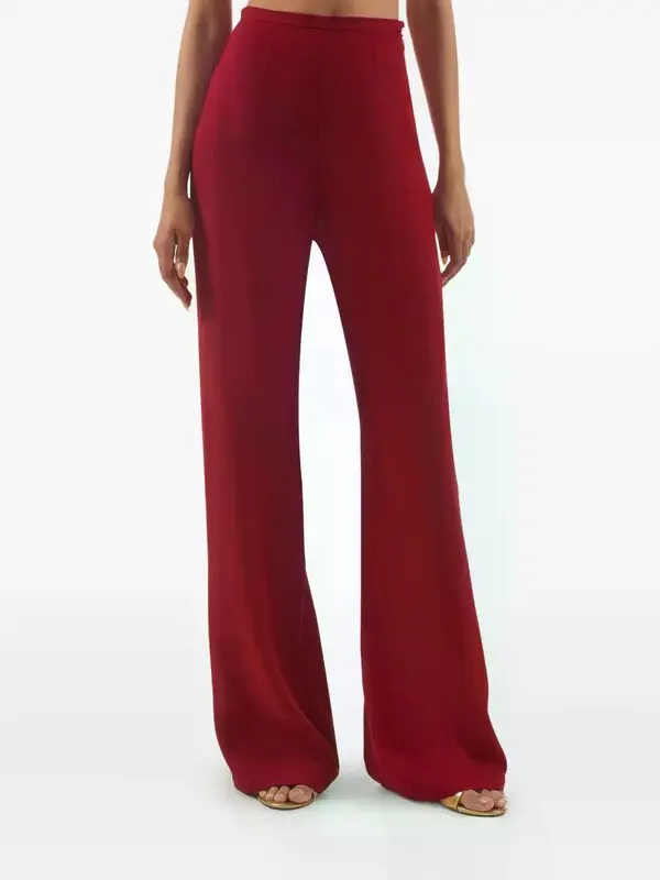 TALLER MARMO Marlene Trousers - Red