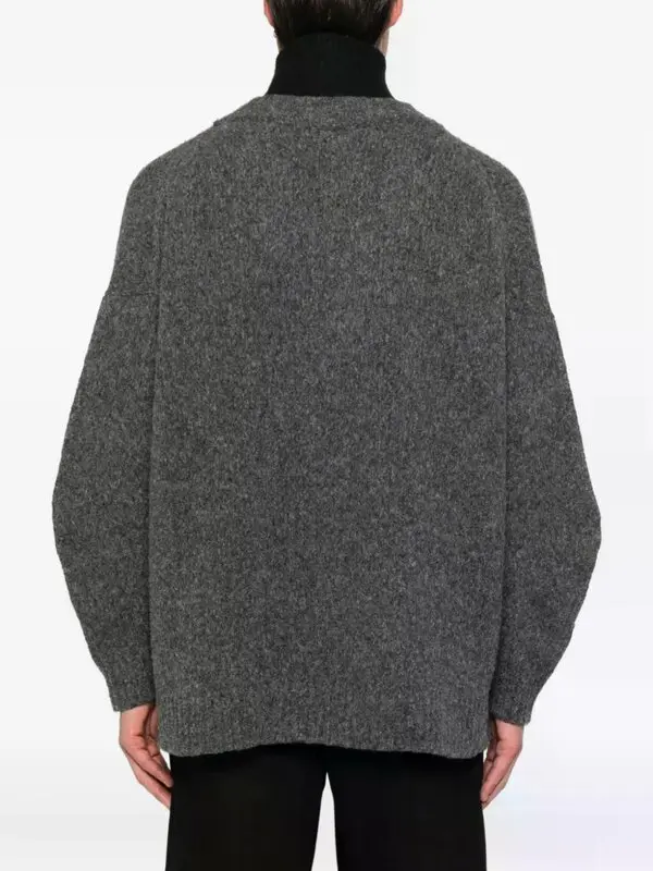 Nanushka Zip-up Sweater - Grey