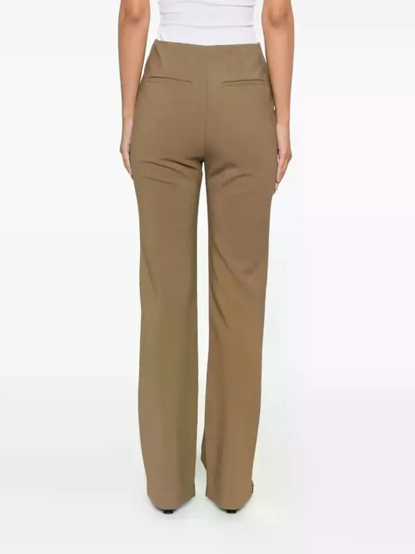 Nanushka Cybel Split-hem Tailored Trousers
