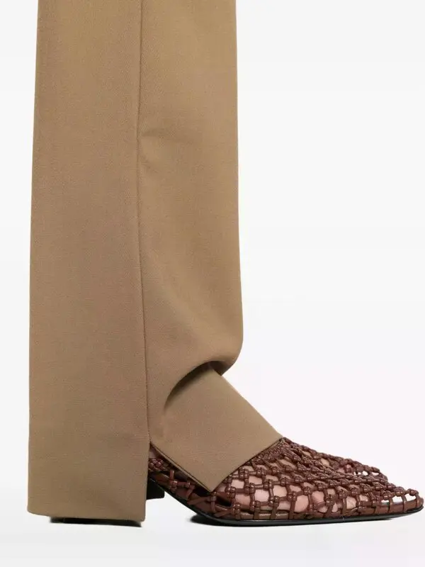 Nanushka Cybel Split-hem Tailored Trousers