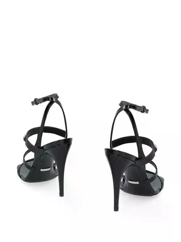 Gucci Horsebit 105mm Strappy Leather Sandals