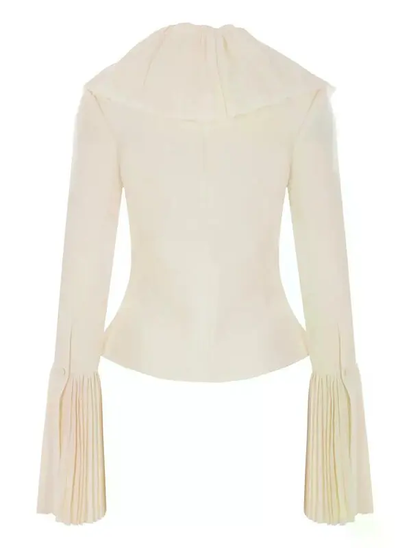 Alexander McQueen Ruffle-detailing Blouse