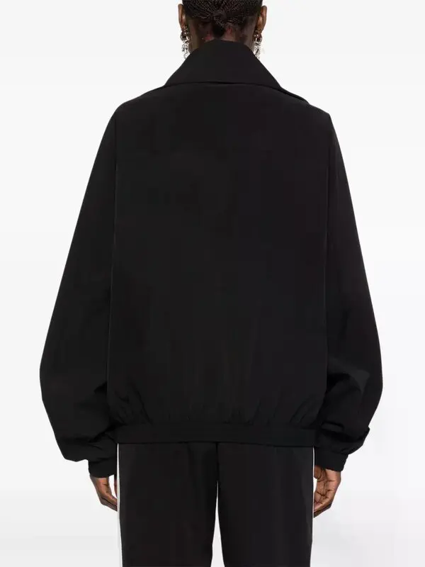 Balenciaga Logo-embroidered Jacket
