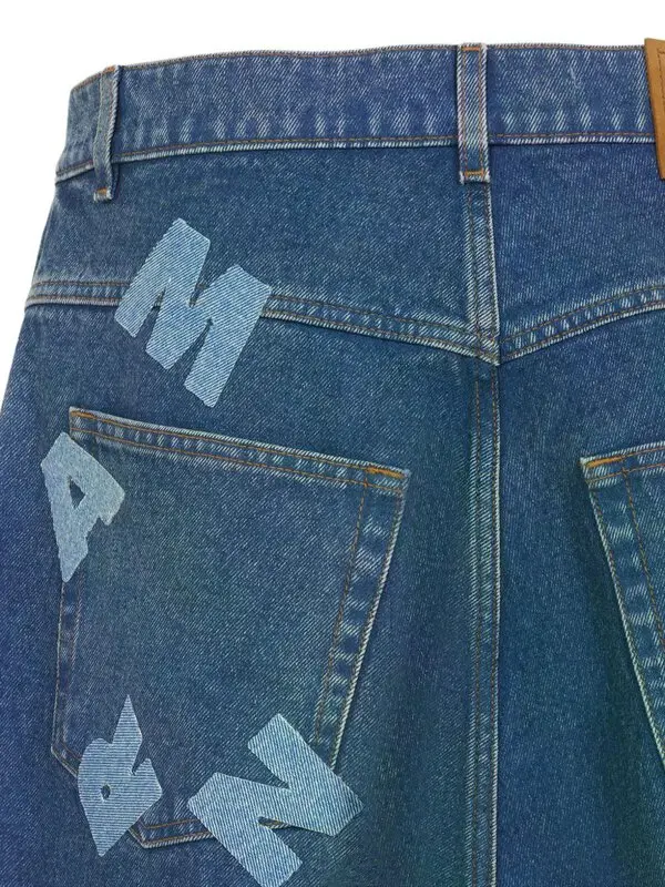 Marni Logo-patch Jeans
