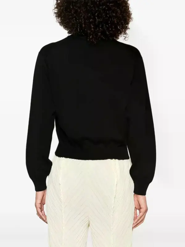 Kenzo Boke Flower Buttoned Cardigan
