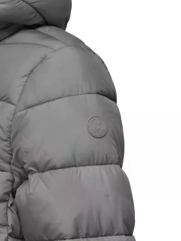 SAVE THE DUCK Hooded Quilted Jacket