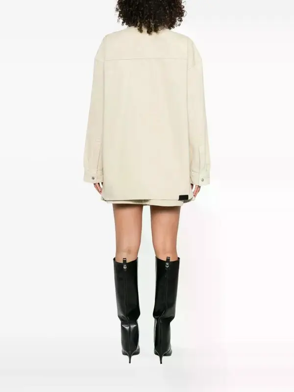Nanushka Flap-pocket Shirt Jacket
