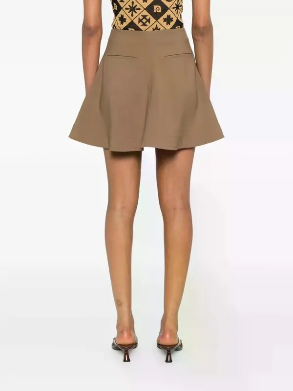 Nanushka Stretch A-line Skirt